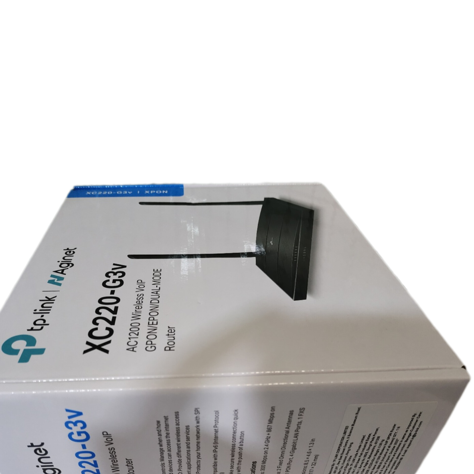 TP Link XC220-G3v (V2.30) AC1200 Wireless VoIP XPON ONT Router