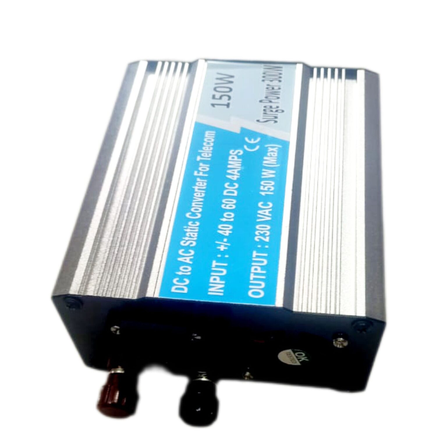 '-48 V DC TO 220 V AC Static Converter for Telecom